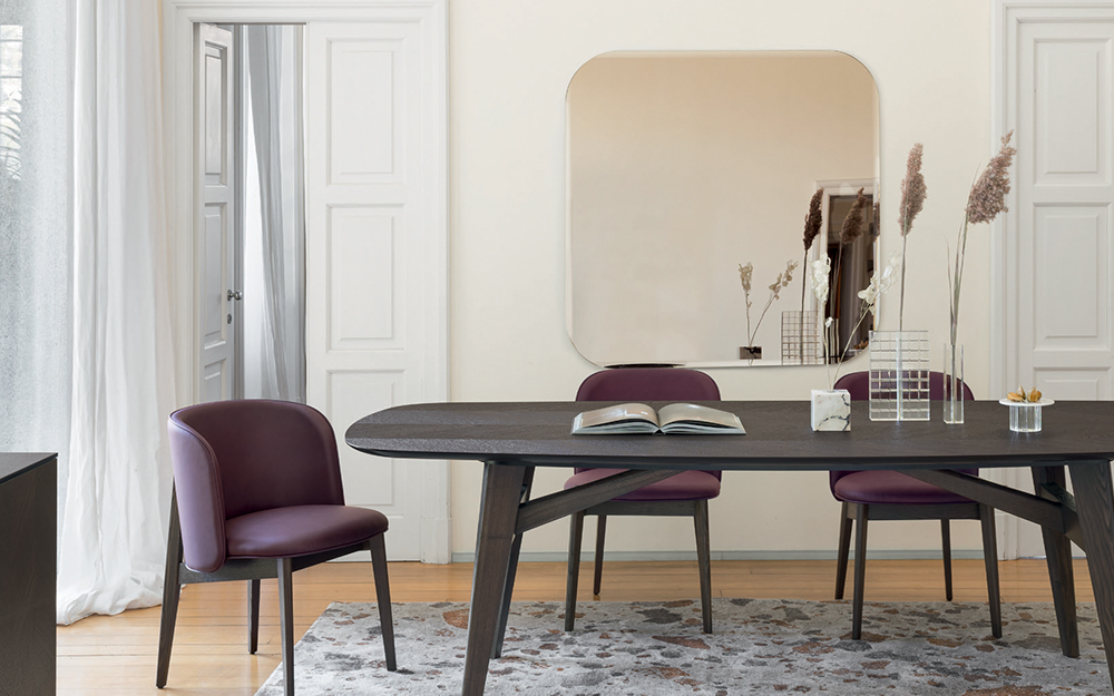 Calligaris Bevel Mirror